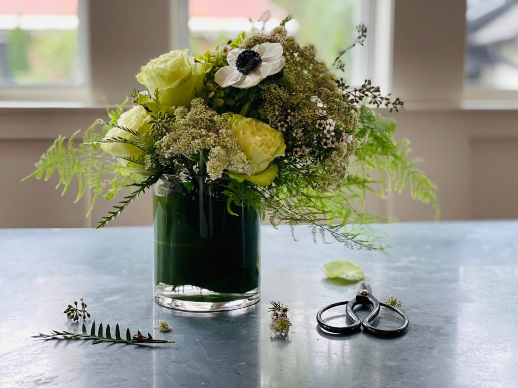 Floral Design Classes - The Shy Flower