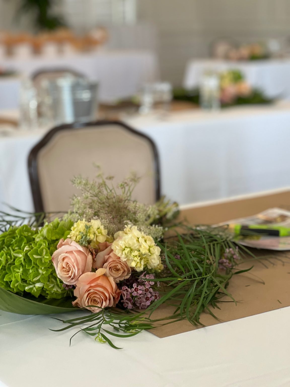 Floral Design Classes - The Shy Flower